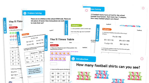 Times Tables Collection Resources | Plazoom