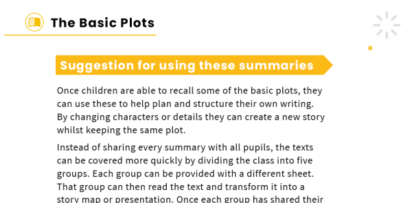 Narrative writing KS2 – Scaffolds and plot types resource pack | Plazoom