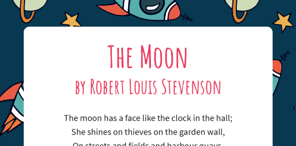 KS1 Home Learning Pack: The Moon | Plazoom