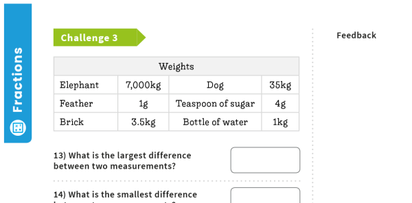 Converting Measurements: Y5 – Measurement – Maths Challenge | Plazoom