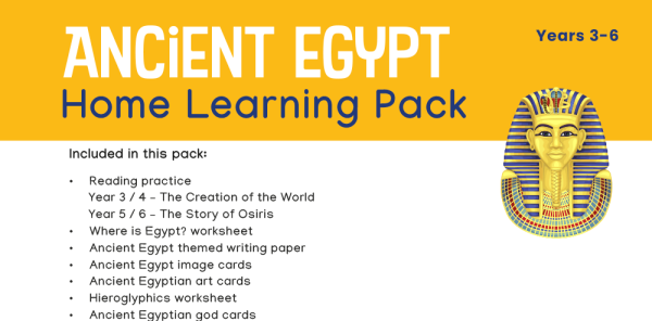 KS2 Home Learning Pack: Ancient Egypt | Plazoom