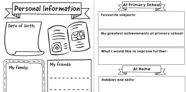 Back to School – Year 6 to Year 7 Transition Passport | Plazoom