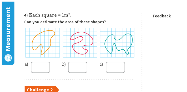 Calculating Areas: Year 5 – Measurement – Maths Challenge | Plazoom