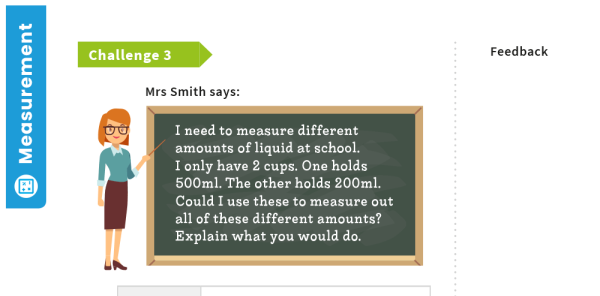 Estimating Volume: Year 5 – Measurement – Maths Challenge | Plazoom