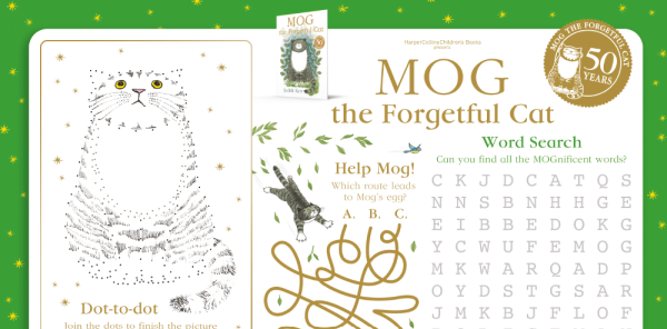 50 Years of Mog - Activity Sheets | Plazoom