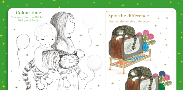 50 Years of Mog - Activity Sheets | Plazoom