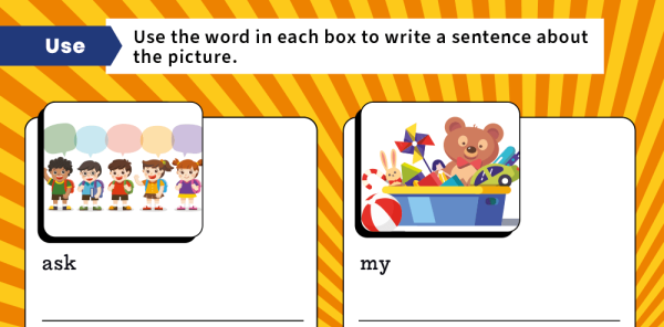 Year 1 Common Exception Words Spelling Worksheets Pack 4 | Plazoom