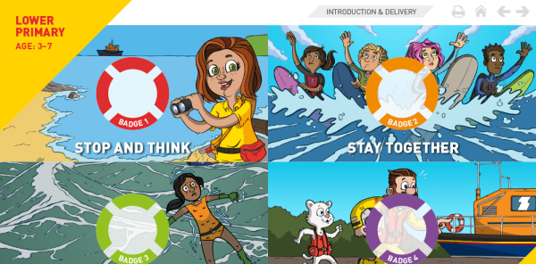 RNLI KS1 Water Safety Resources Pack – Stay Safe and Have Fun by the ...