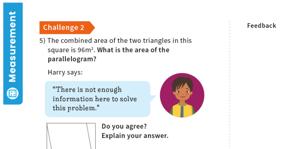 Calculating Areas of Parallelograms and Triangles : Year 6 ...