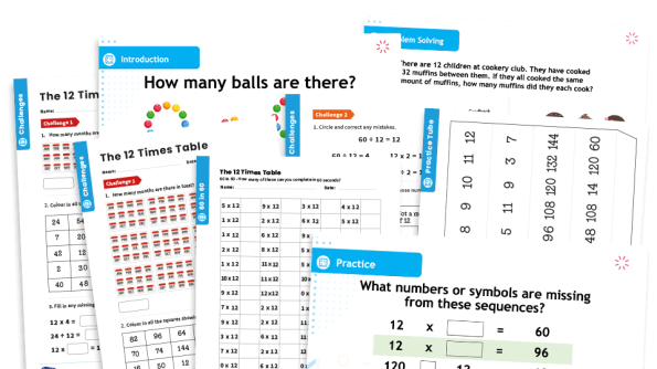 Times Tables Collection Resources | Plazoom