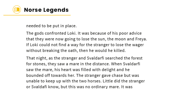 KS2 Myths and Legends Model Texts – Norse Tales Pack 1 | Plazoom