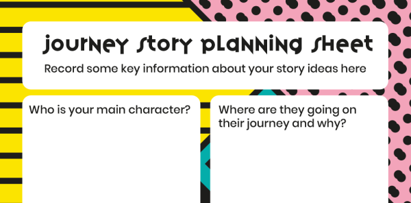 National Writing Day Project Pack for Homes and School – Journey ...