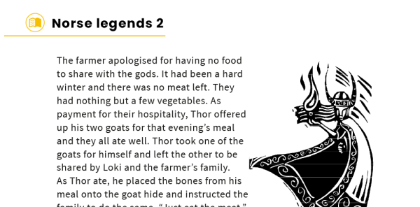 KS2 Myths and Legends Model Texts – Norse Tales Pack 2 | Plazoom