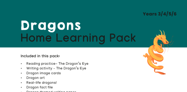 KS2 Home Learning Pack: Dragons | Plazoom