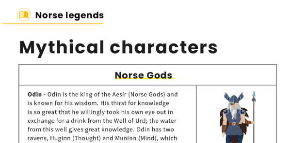 KS2 Writing Toolkit – Norse Myths and Legends | Plazoom
