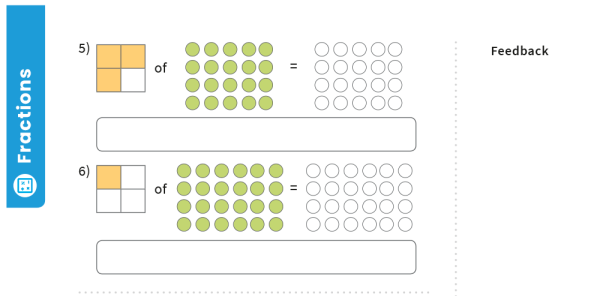 Fractions of Numbers: Year 2 – Fractions – Maths Challenge | Plazoom