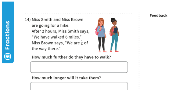 Fractions of Numbers: Year 2 – Fractions – Maths Challenge | Plazoom