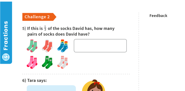 Fractions of Shapes and Amount: Year 2 – Fractions – Maths Challenge ...