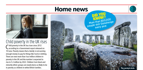 Topical Tuesdays: Beyond Stonehenge – KS2 News Story and Reading and ...