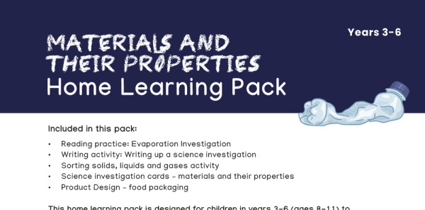 KS2 Home Learning Pack: Materials and their properties | Plazoom