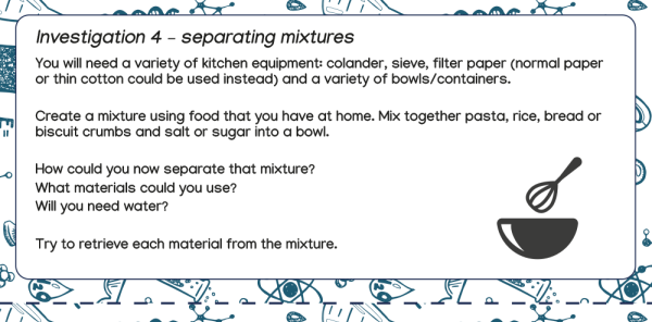 KS2 Home Learning Pack: Materials and their properties | Plazoom