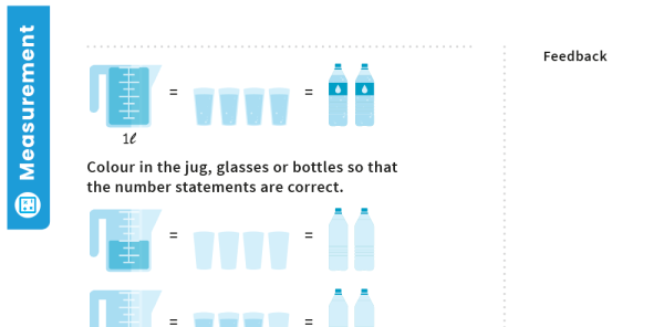 Comparing Measurements: Year 2 – Measurement – Maths Challenge Mat ...