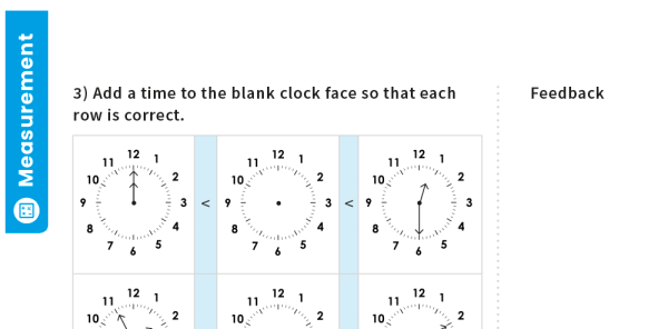 Telling the time: Year 2 – Measurement – Maths Challenge | Plazoom
