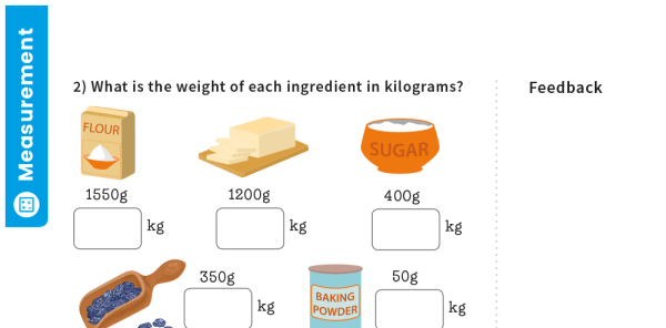 Converting Standard Measurements: Year 6 – Measurement – Maths ...