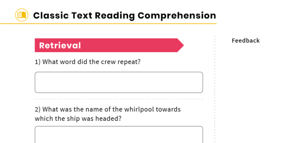 KS2 Reading Comprehension Worksheets – Classic Texts | Plazoom