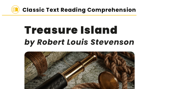 KS2 Comprehension – Reading Classic Texts – Treasure Island, Great ...