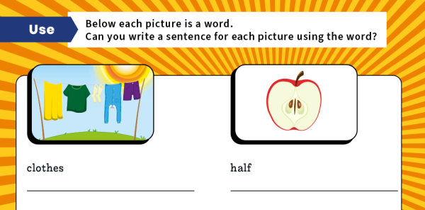 Year 2 Common Exception Words – KS1 Spelling Worksheets Pack 5 | Plazoom