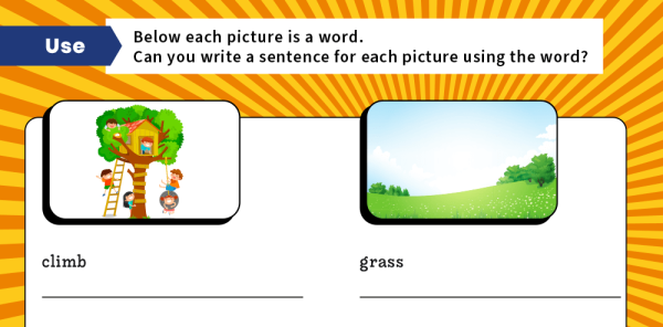Year 2 Common Exception Words – KS1 Spelling Worksheets Pack 6 | Plazoom