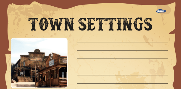 KS2 Writing and Story Planning – Wild West Image Prompts and ...