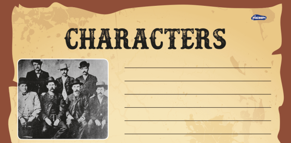 KS2 Writing and Story Planning – Wild West Image Prompts and ...