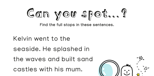 Year 1 Vocabulary, Grammar and Punctuation – KS1 SPaG Assessment and ...