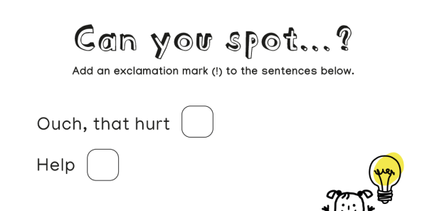 Year 1 Vocabulary, Grammar and Punctuation – KS1 SPaG Assessment and ...