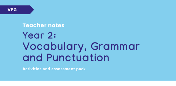 Year 2 Vocabulary, Grammar and Punctuation – KS1 SPaG Assessment and ...