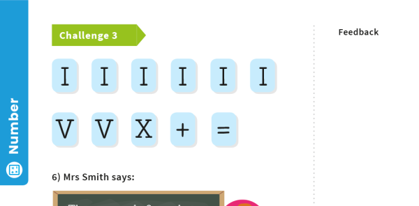 Roman Numerals: Year 4 – Number and Place Value – Maths Challenge | Plazoom