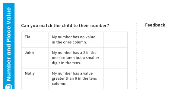 Recognising Place Value : Year 2 – Number and Place Value – Maths ...