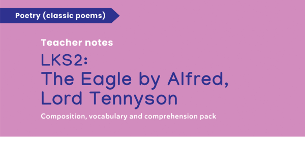 LKS2 Poems: ‘The Eagle’ Resources Pack – Comprehension, Vocabulary ...