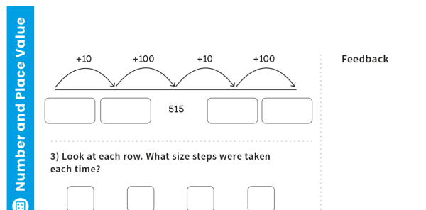 Counting in Steps: Year 3 – Number and Place Value – Maths Challenge ...