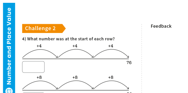 Counting in Steps: Year 3 – Number and Place Value – Maths Challenge ...