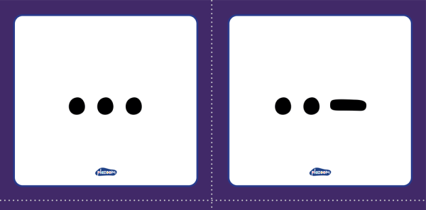 Phase 3 Phonics – Year 1 Spelling Games: Dots and Dashes | Plazoom