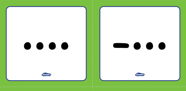 Phase 4 Phonics – Year 1 Spelling Games: Dots and Dashes | Plazoom