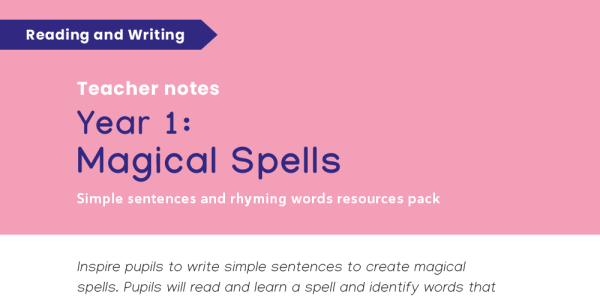 Year 1 Instruction Writing – KS1 Text Type Magical Spells Writing ...