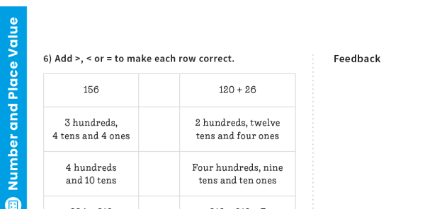 Recognising Place Value: Year 3 – Number and Place Value – Maths ...