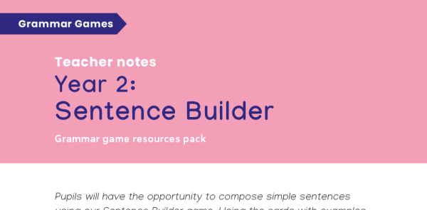 Year 2 Sentence Building Game: Adjectives and Adverbs – KS1 Grammar ...