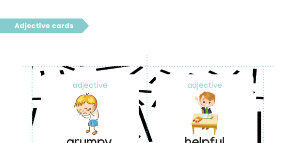 Year 2 Sentence Building Game: Adjectives and Adverbs – KS1 Grammar ...