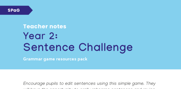 Year 2 Sentence Editing Challenge Dice Game – KS1 Grammar Games | Plazoom
