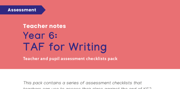 Year 6 Writing Assessment Framework Checklists | Plazoom